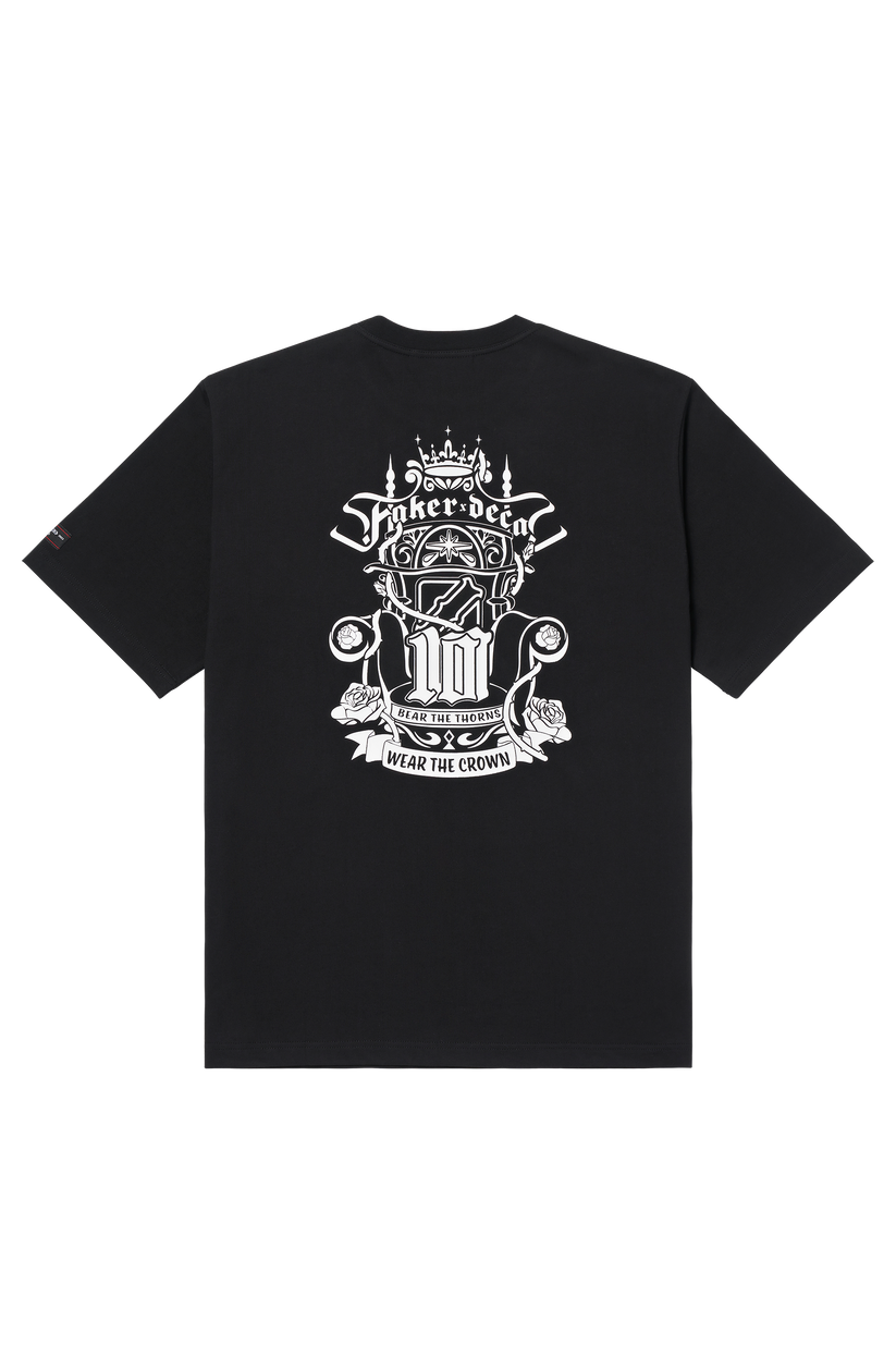 FAKER X DECA T-Shirt -Black – FUTAROKU
