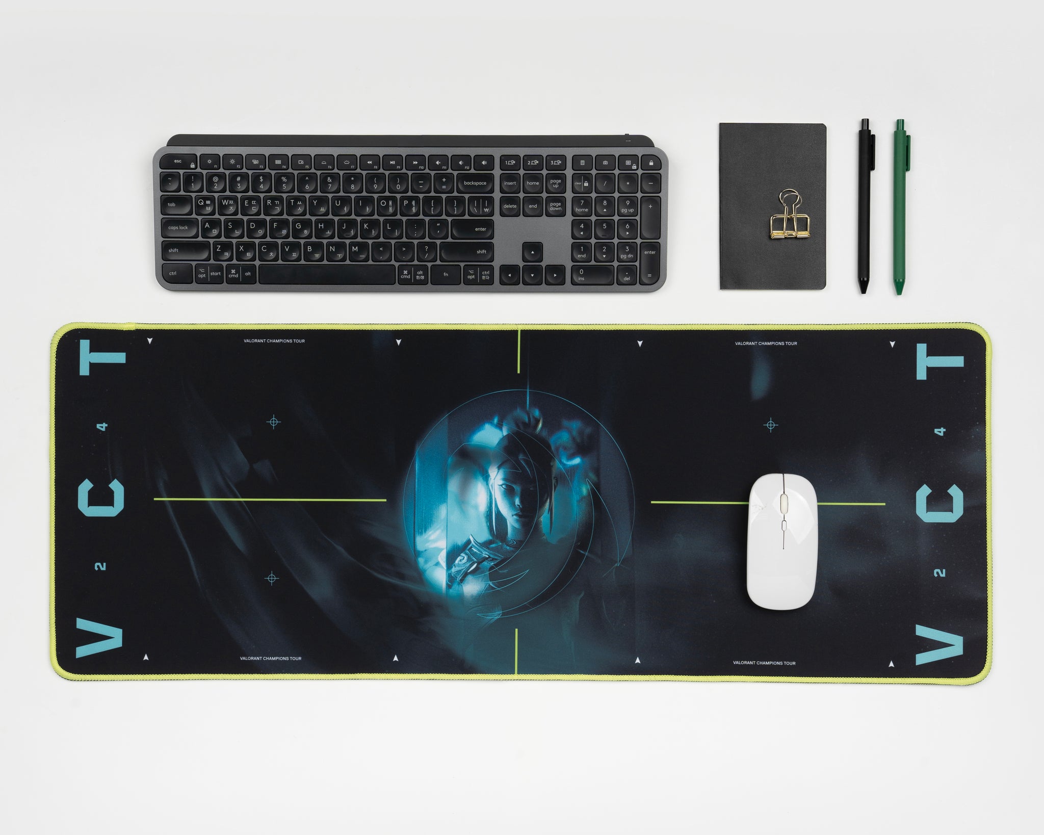 VALORANT 2024 VCT Pacific XL デスクマット – FUTAROKU