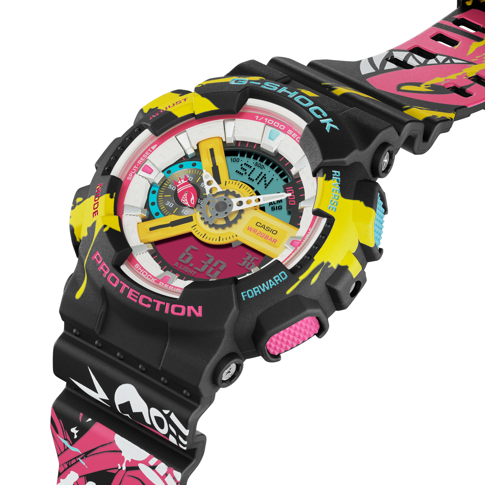 G-SHOCK Jinx Watch｜Riot Store Japan – FUTAROKU