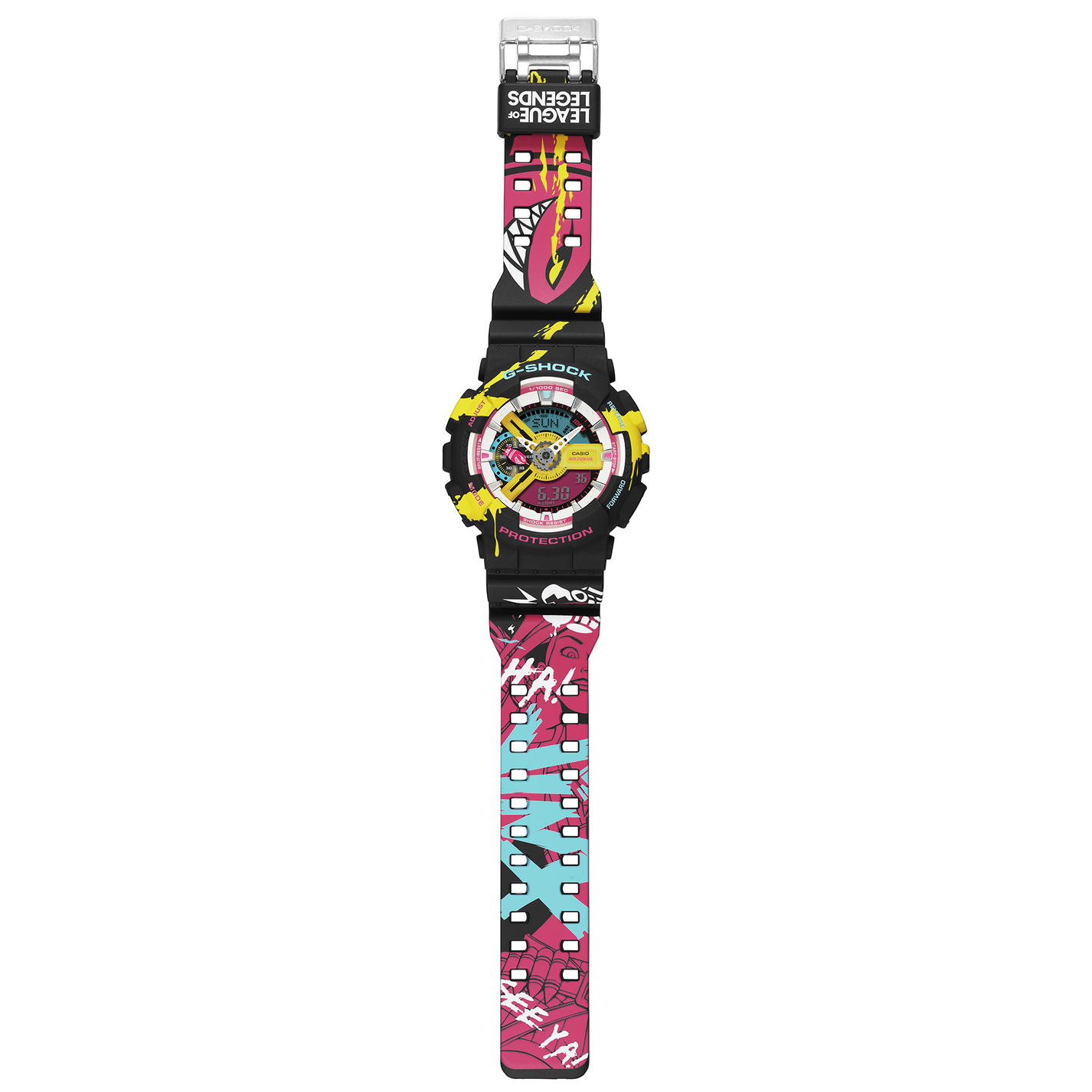 G-SHOCK Jinx Watch – FUTAROKU