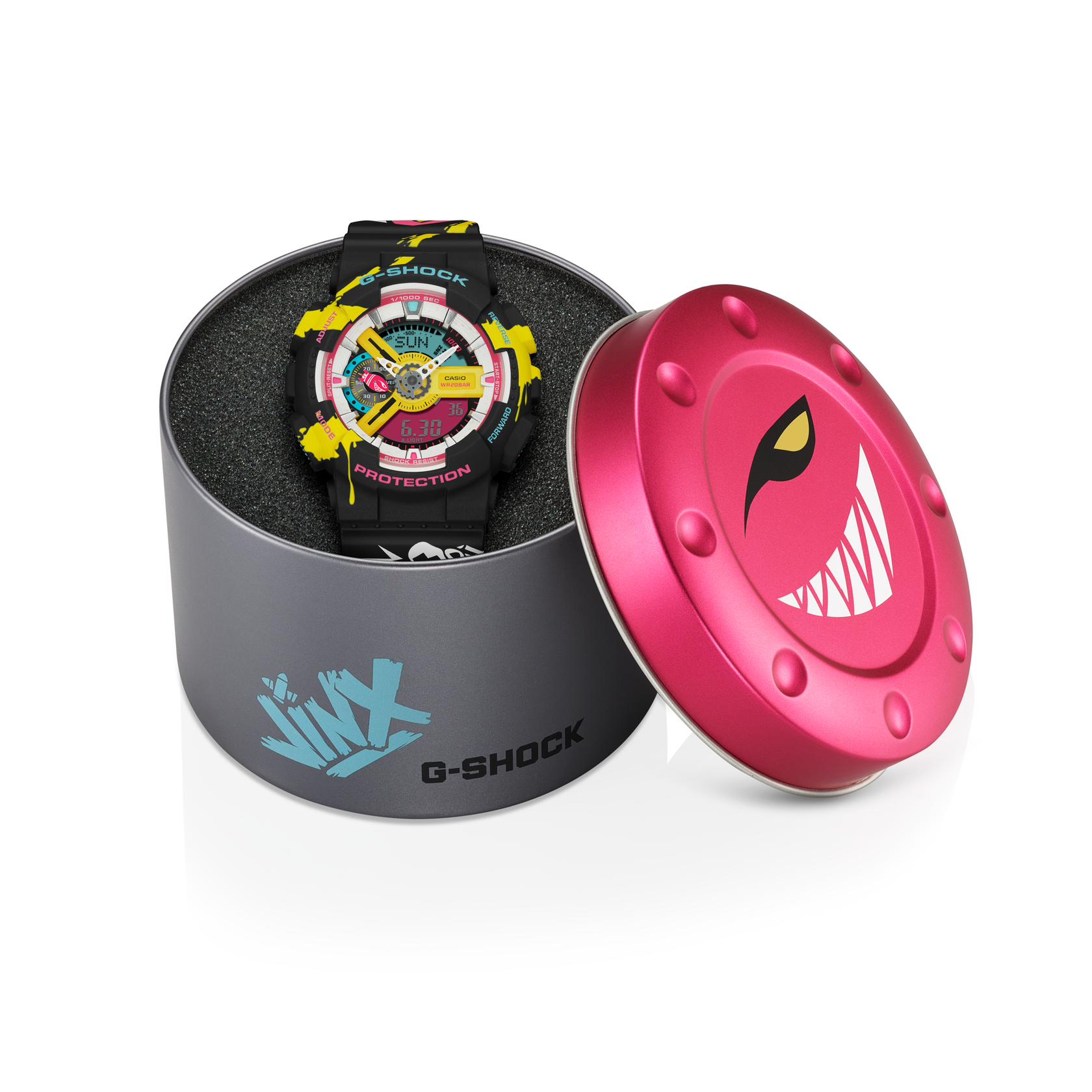 G-SHOCK Jinx Watch – FUTAROKU