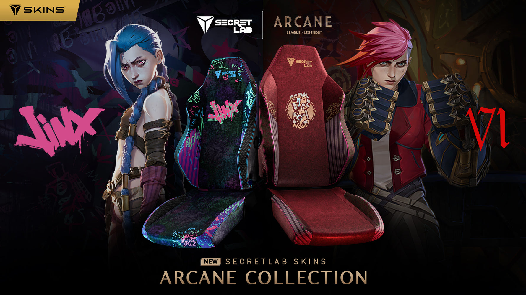 Secretlab ALL – FUTAROKU