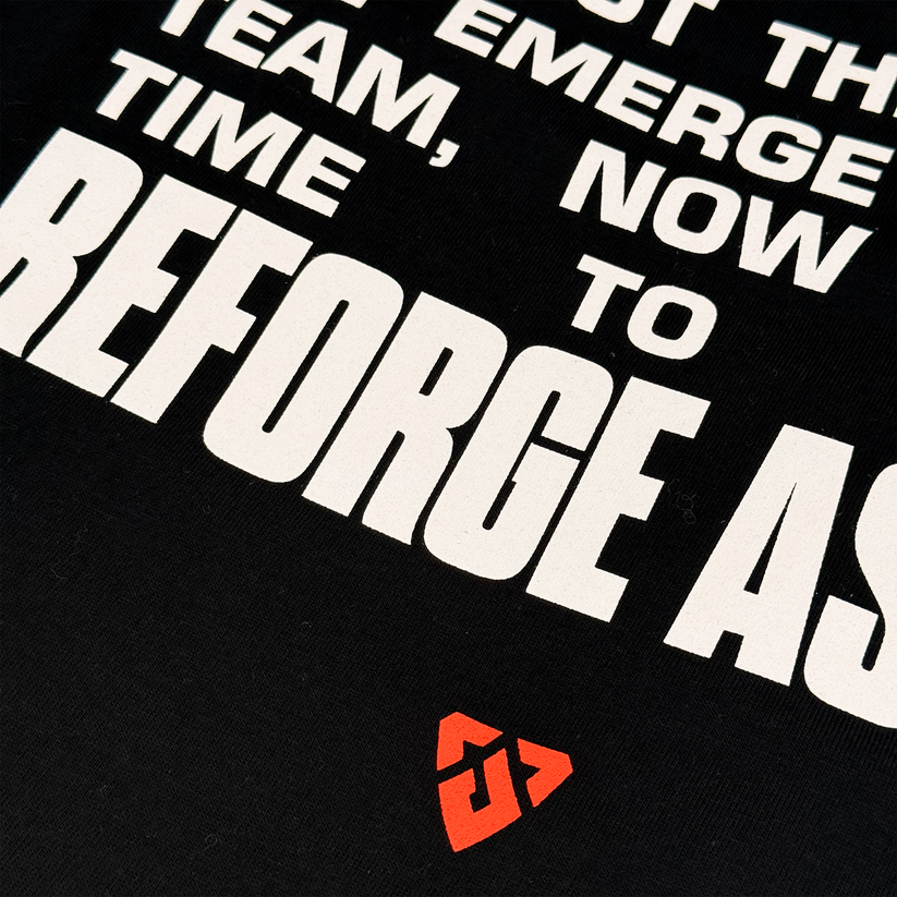 LJL Tシャツ【FORGE】 ブラック – FUTAROKU