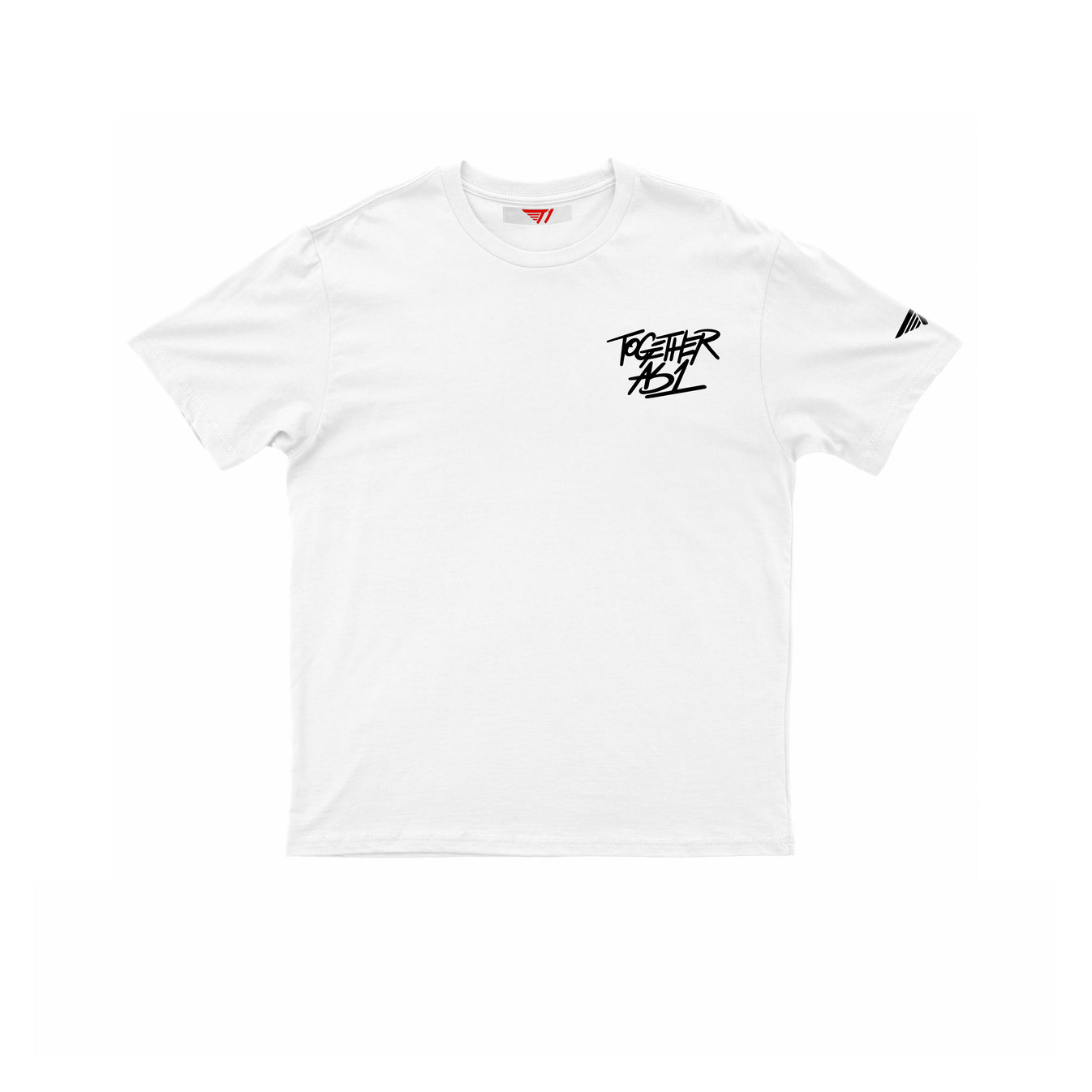 Front Together AS 1 T-shirt / White – FUTAROKU